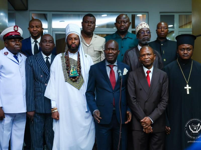 Dialogue national en vue en RDC: d’autres confessions religieuses s'apprêtent à rejoindre l ...